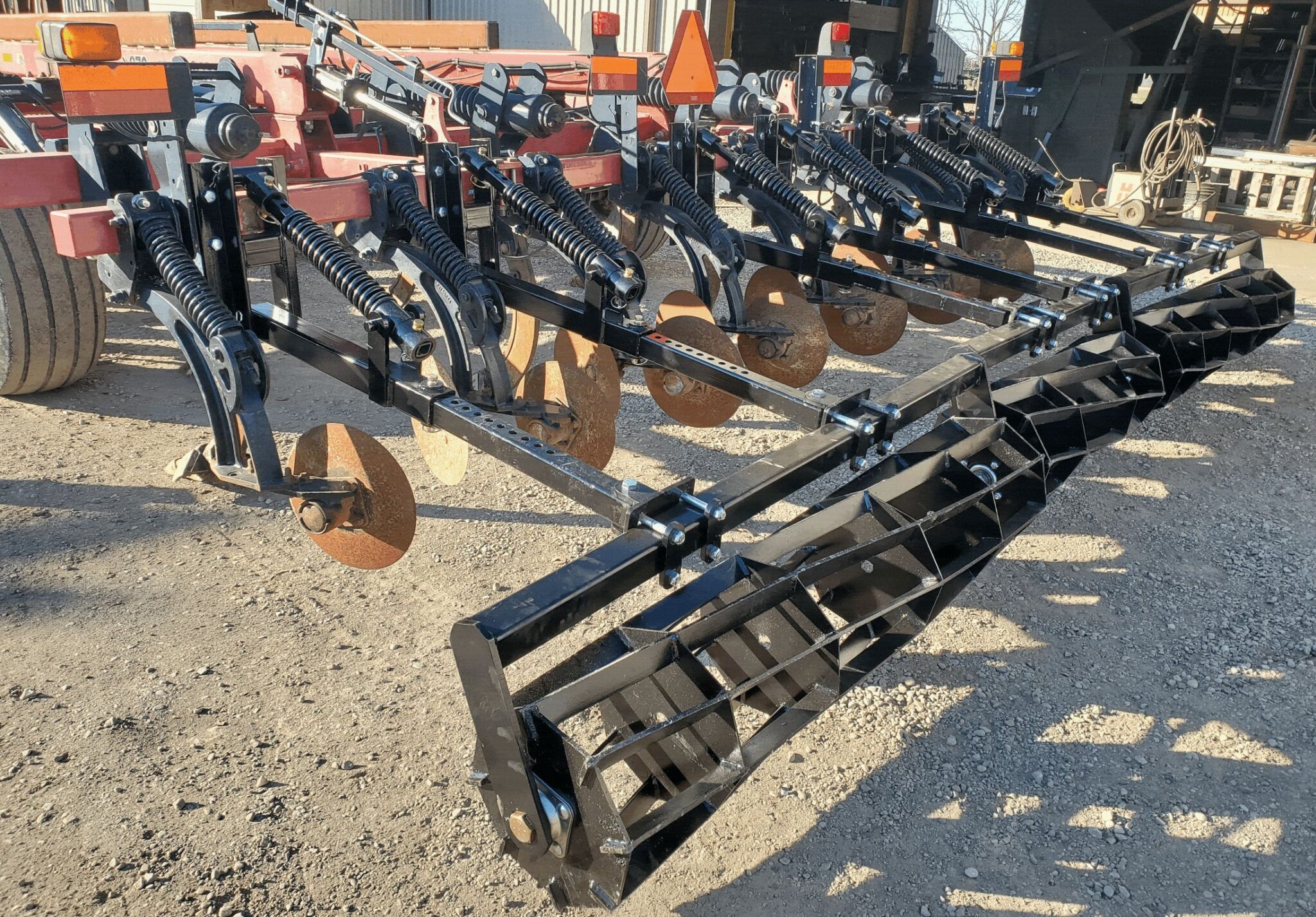 Rolling Harrows – HFL Fabricating