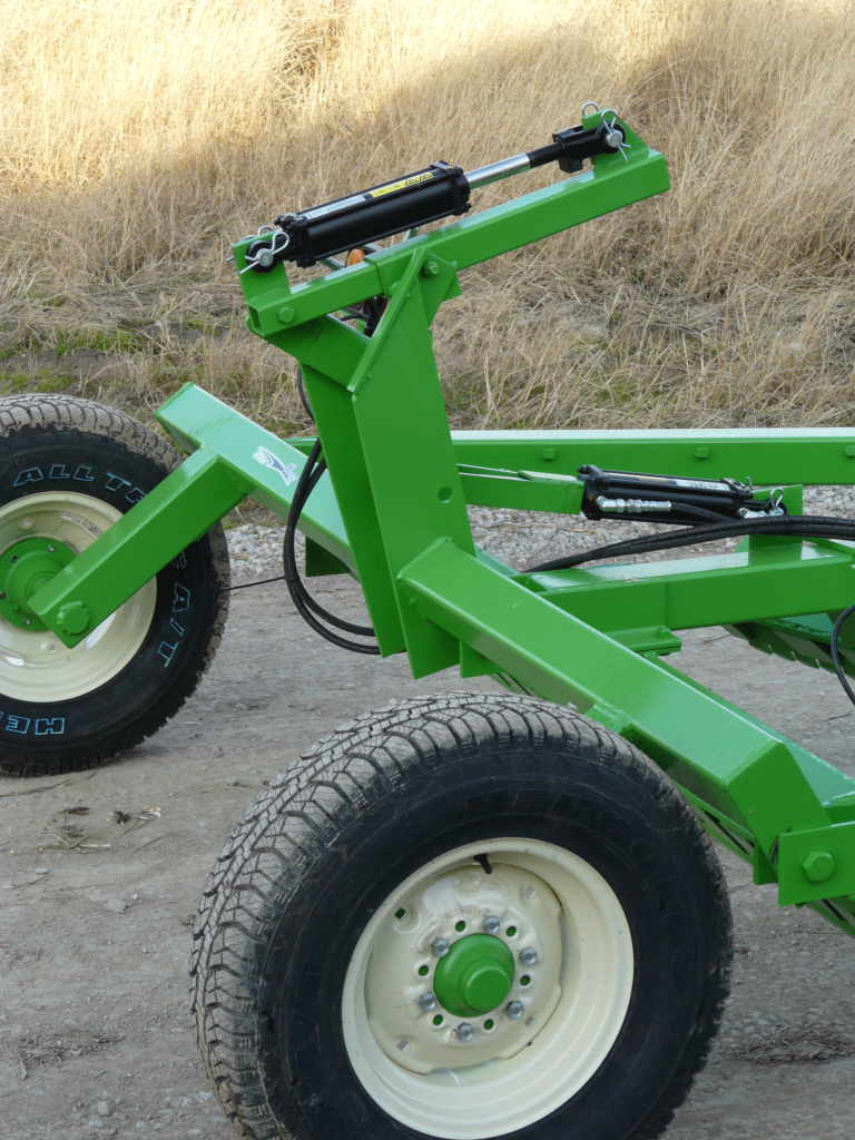 The Laneway Grader – HFL Fabricating